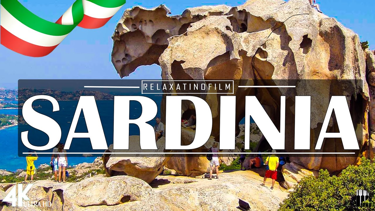 Beautiful Sardinia 4K • Relaxing Italian Music, Instrumental Romantic ...