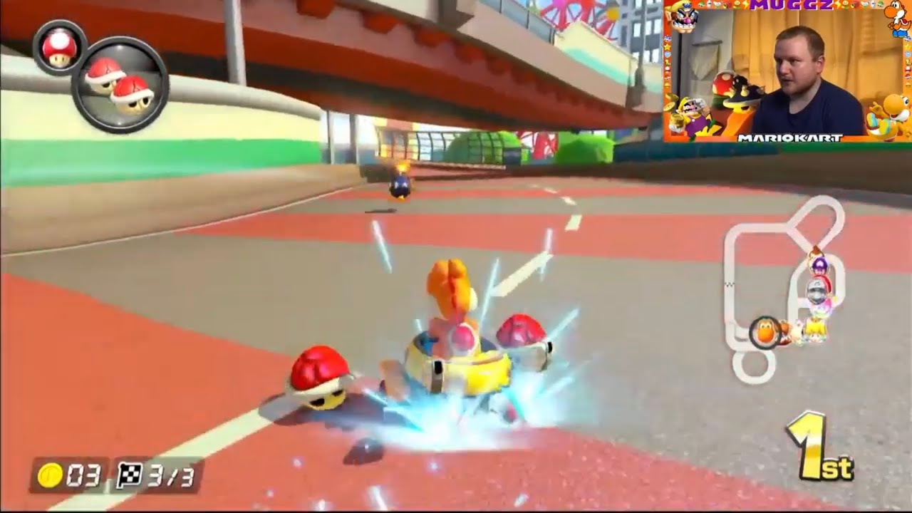 [Insert Clever Title Here] | Mario Kart 8 Deluxe Live Stream - YouTube