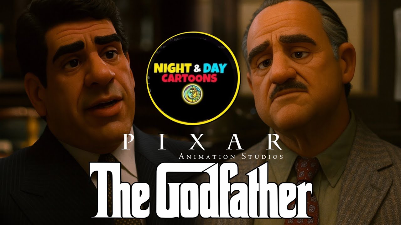 GODFATHER: Meeting With Sollozzo (PIXAR ANIMATION) Short Fan Clip - YouTube