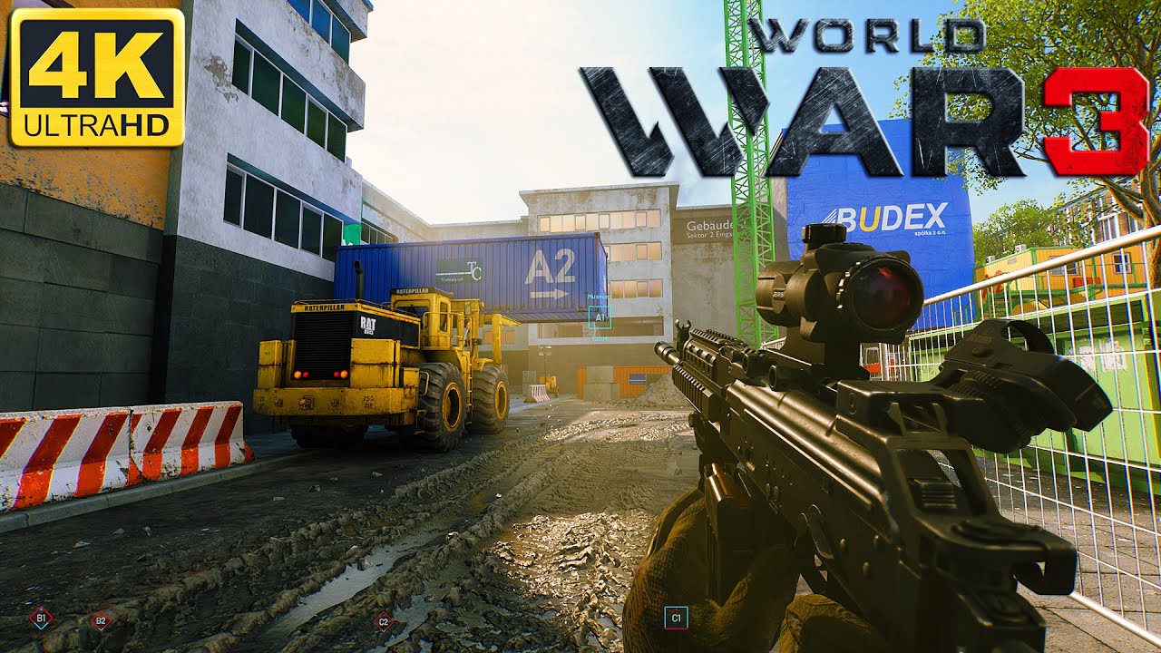 World War 3 | Gameplay Ultra Graphics [4K 60FPS] No Commentary - YouTube