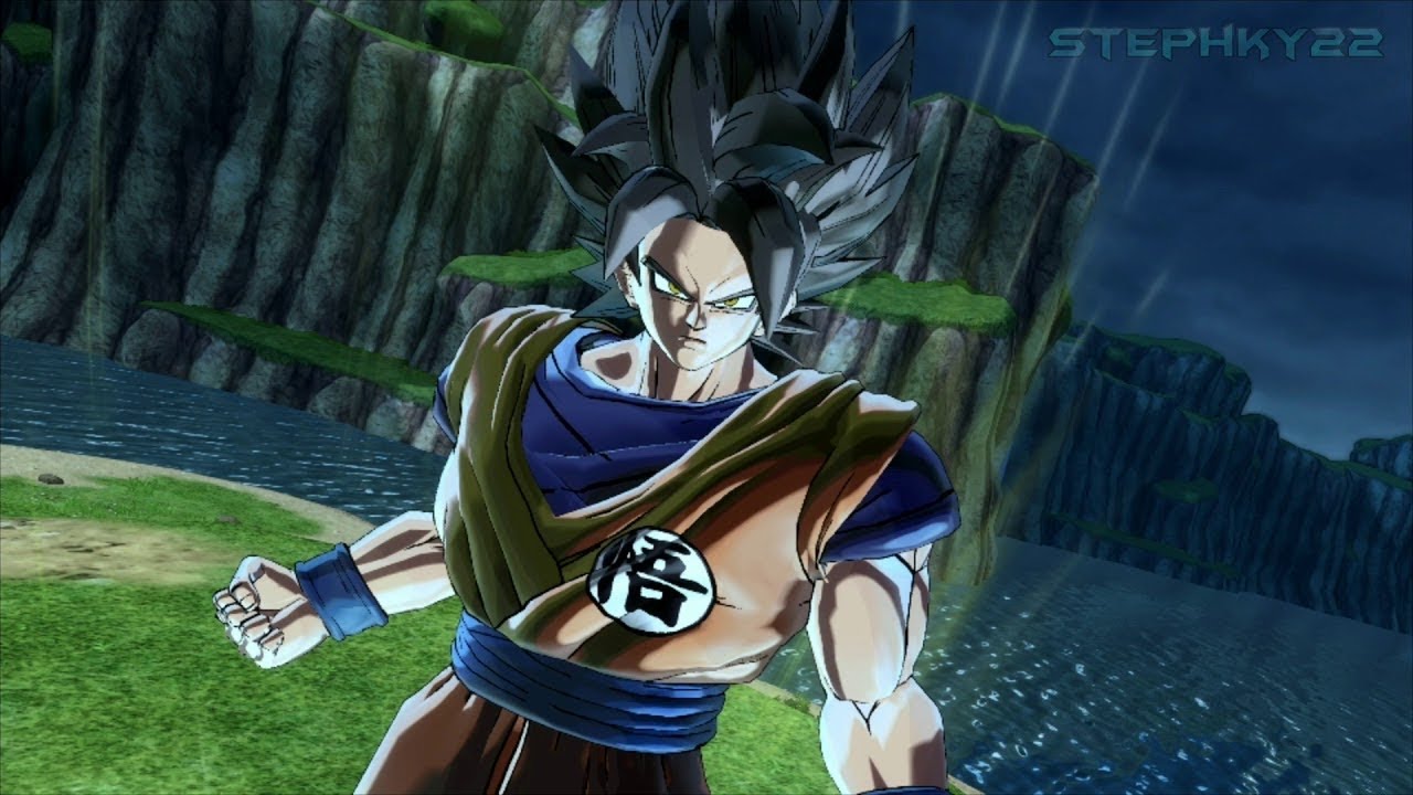 Dragon Ball Xenoverse 2 goku ikari vs kanba ssj3 full power - YouTube