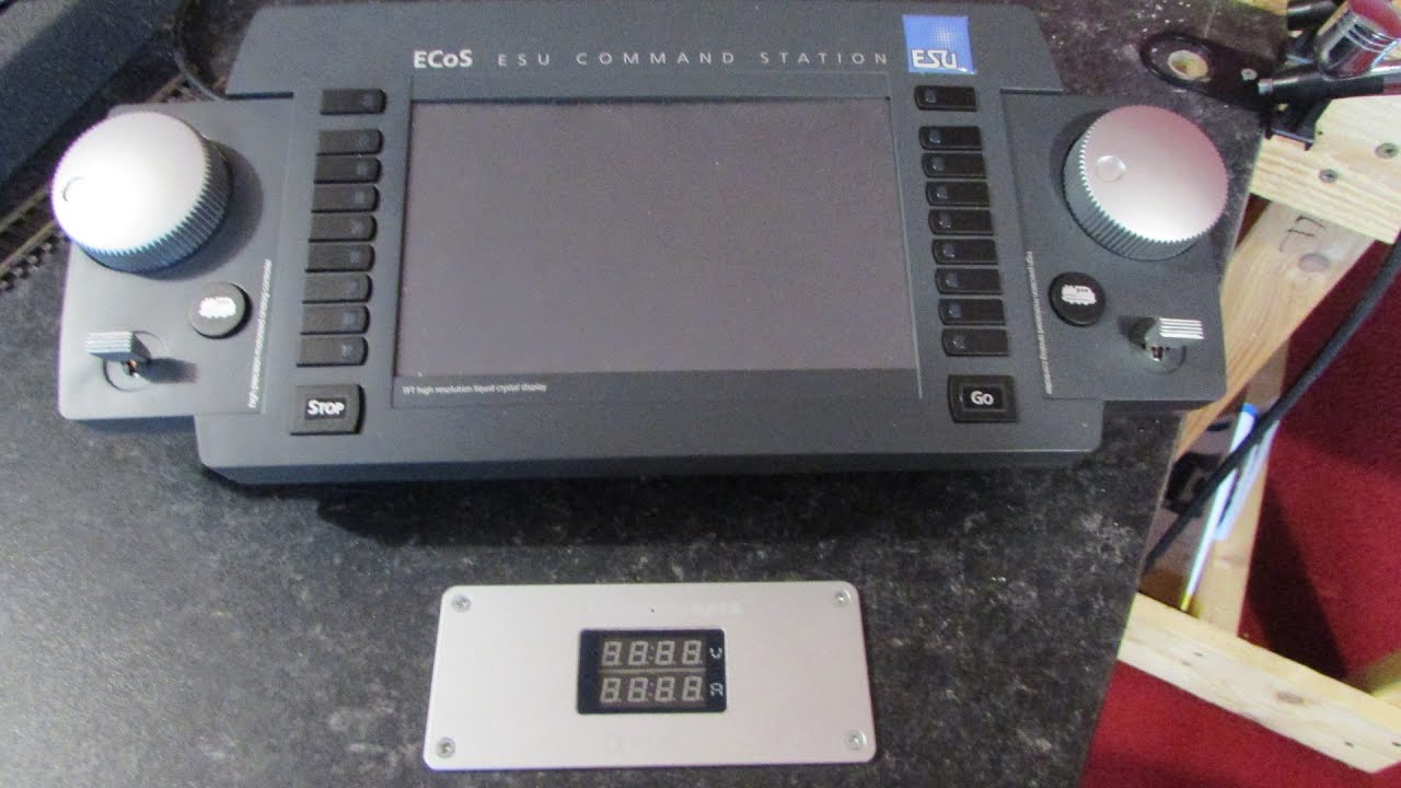 DCC Control problem - YouTube