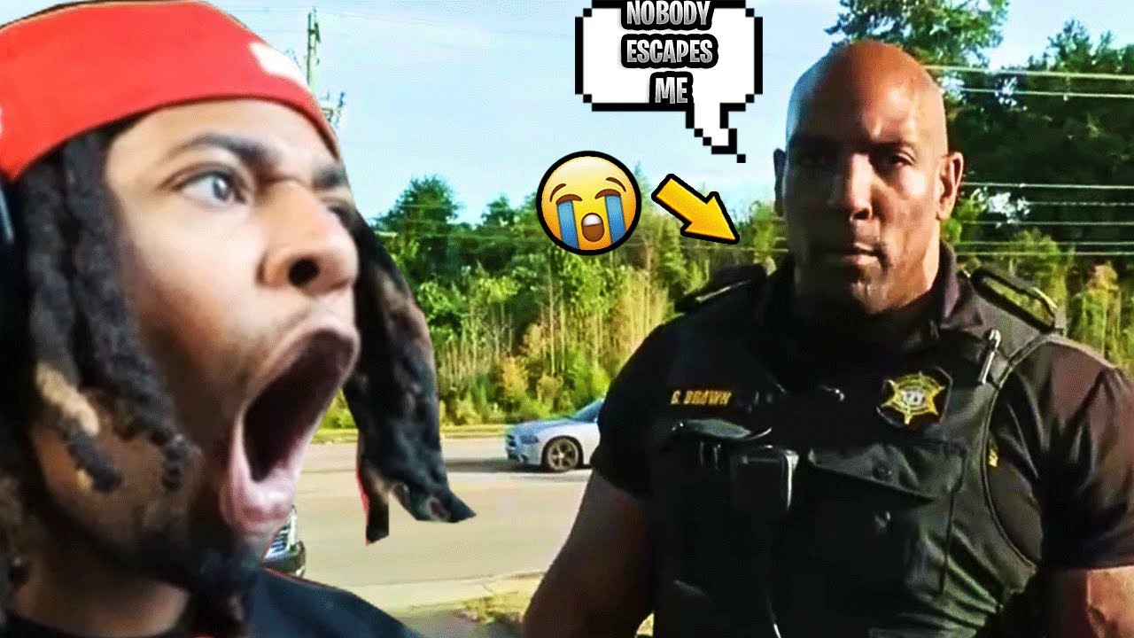 HIS SUSPECT TRIED TO RUN! BIGGEST MISTAKE HE EVER MADE - YouTube