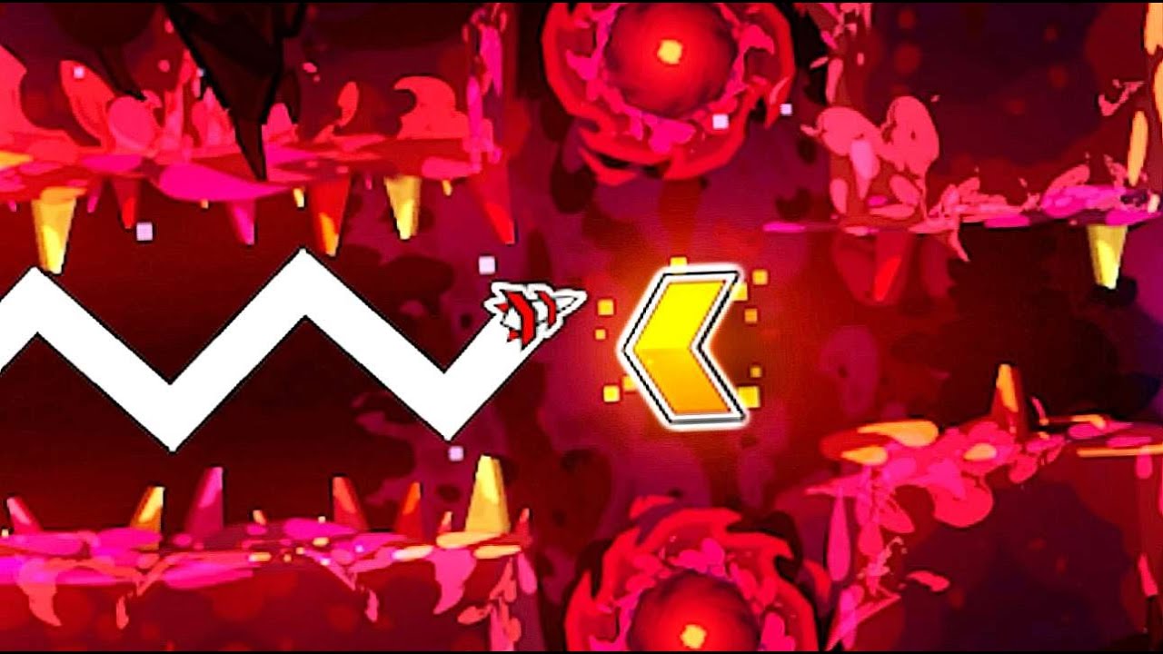 (Extreme Demon) ''Heart Attack'' 100% by Derpskull | Geometry Dash - YouTube