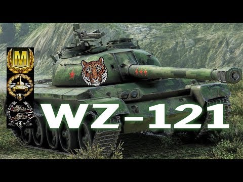 WZ-121 #3 World of Tank Blitz Aced gameplay 6400 DMG - YouTube
