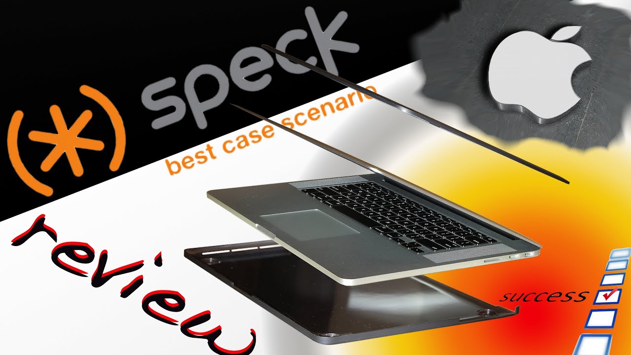 Speck Retina MacBook Pro SmartShell SATIN - YouTube