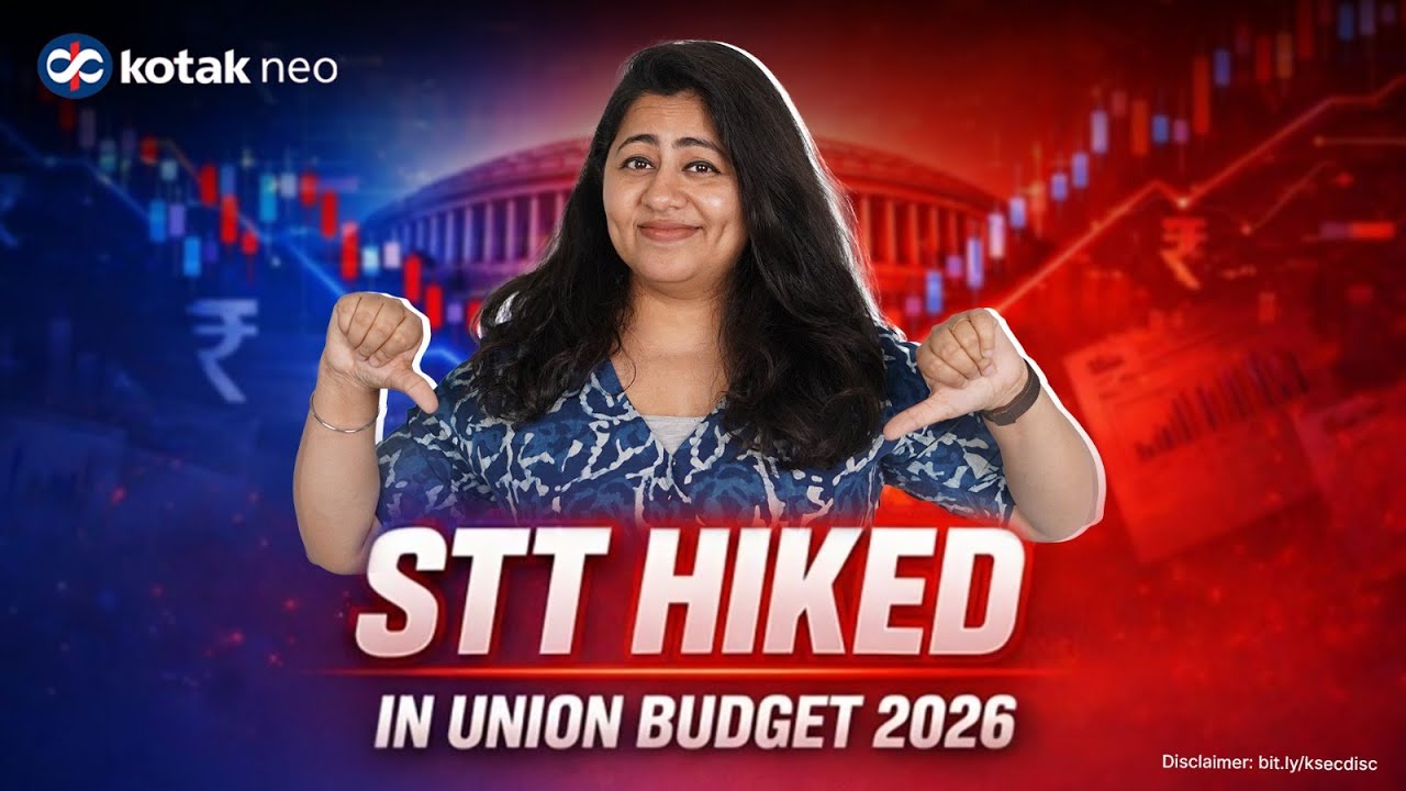 Budget 2026: STT Hike Explained | Impact on Futures, Options & Nifty ...