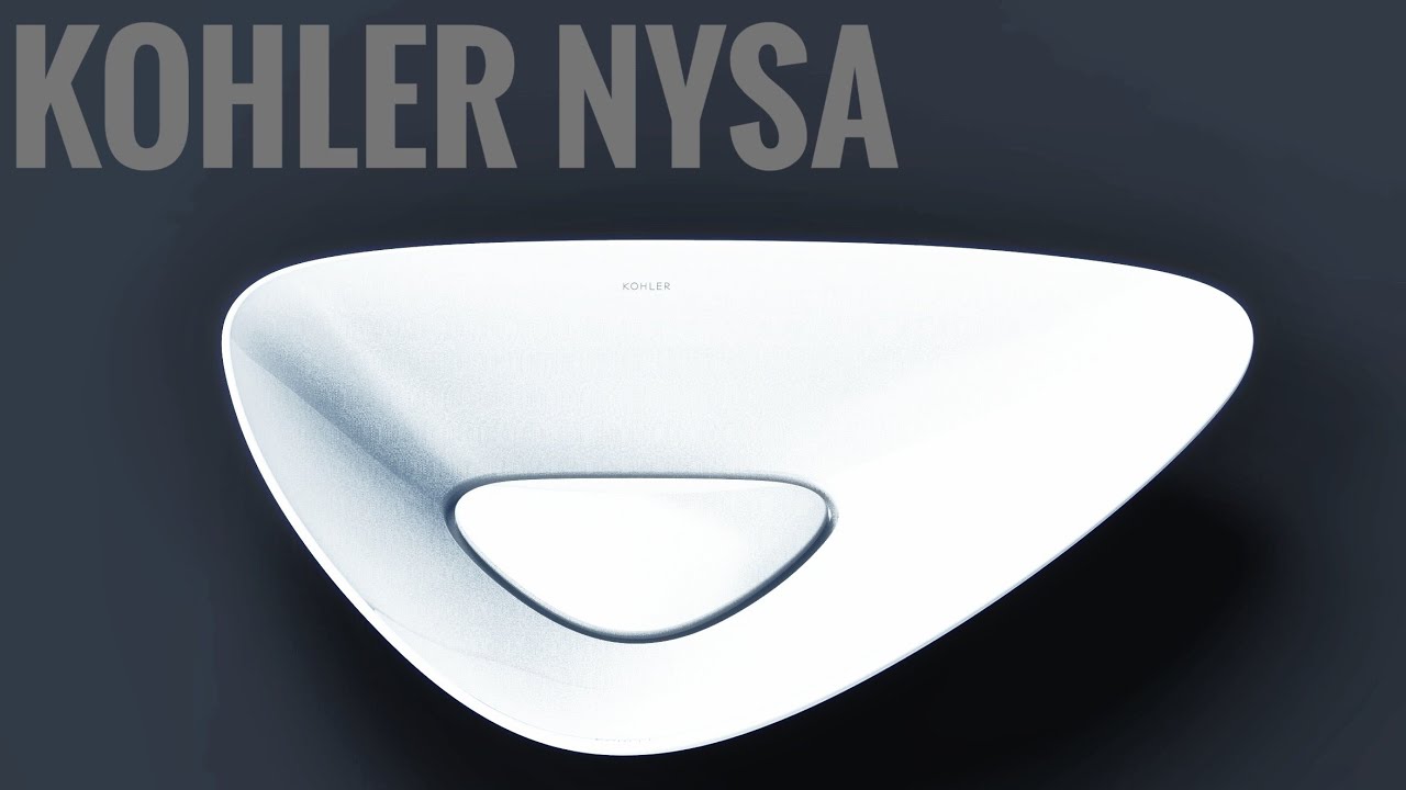 KOHLER NYSA K-31343IN-SS-0 - YouTube