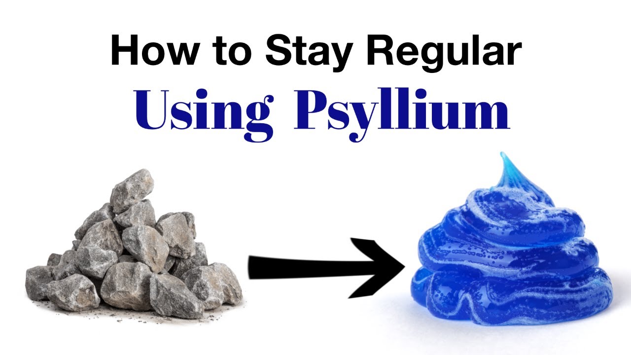 How to Stay Regular Using Psyllium - YouTube