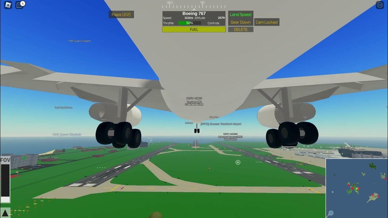 (Day 5) 1 sub=1 butter landing | Boeing 767 butter landing #ptfs #4u #landing #butterlanding # ...