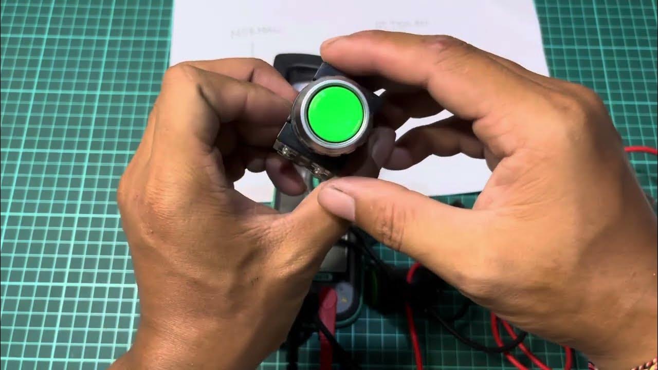 CARA KERJA PUSH BUTTON - YouTube