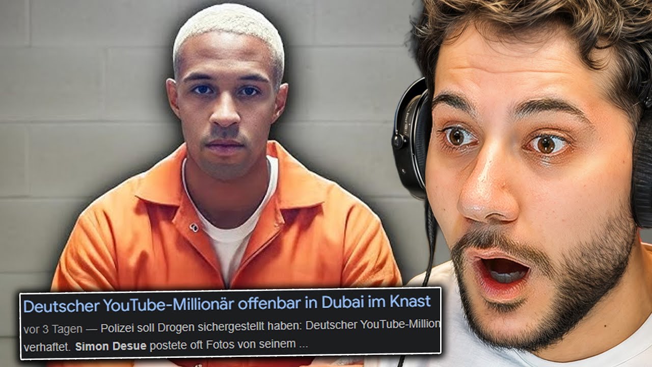 SIMON DESUE IST IM GEFÄNGNIS!? - YouTube