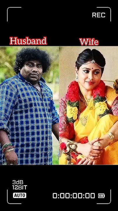 South Indian comedy actor wife#shorts#comedyactor#wife - YouTube