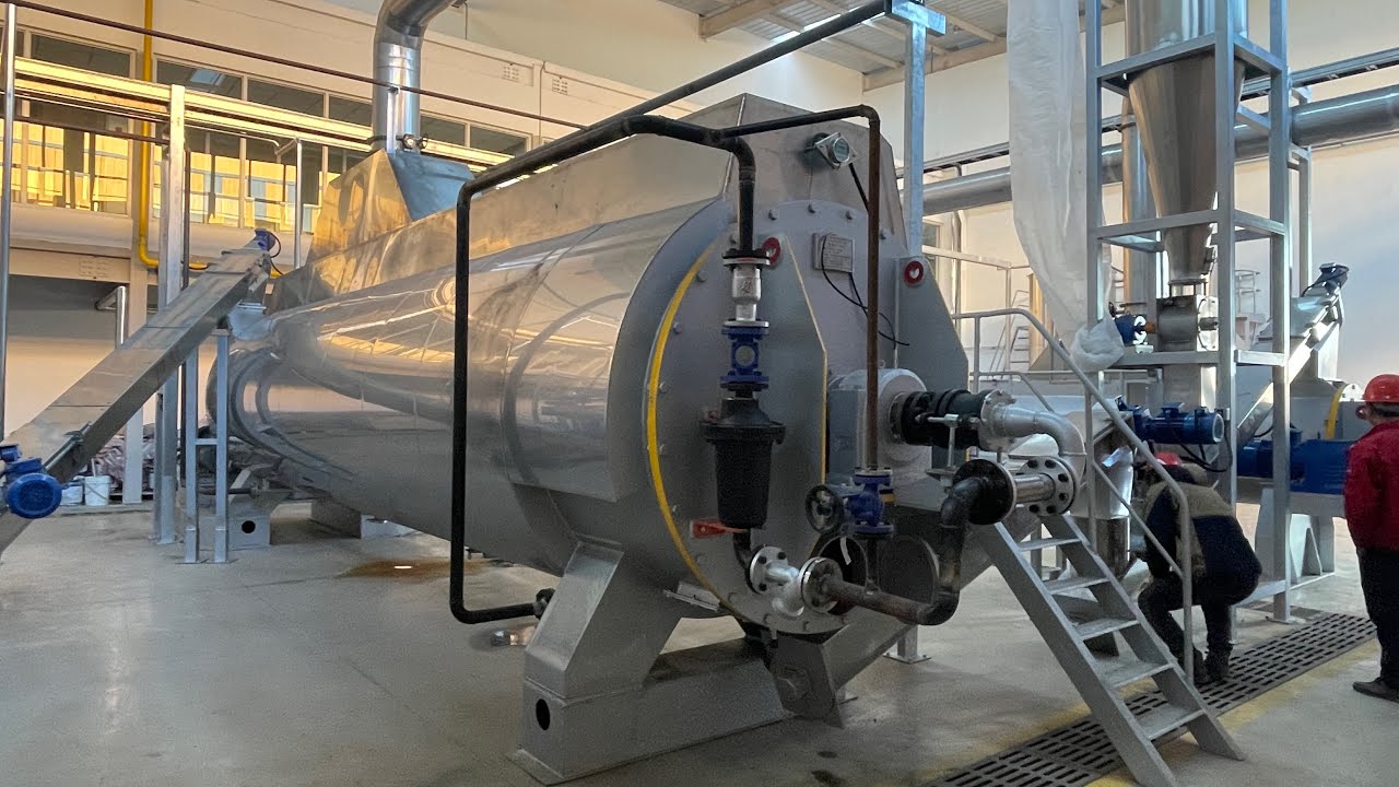 meat by-product rendering plant equipment; meat bone meal production ...