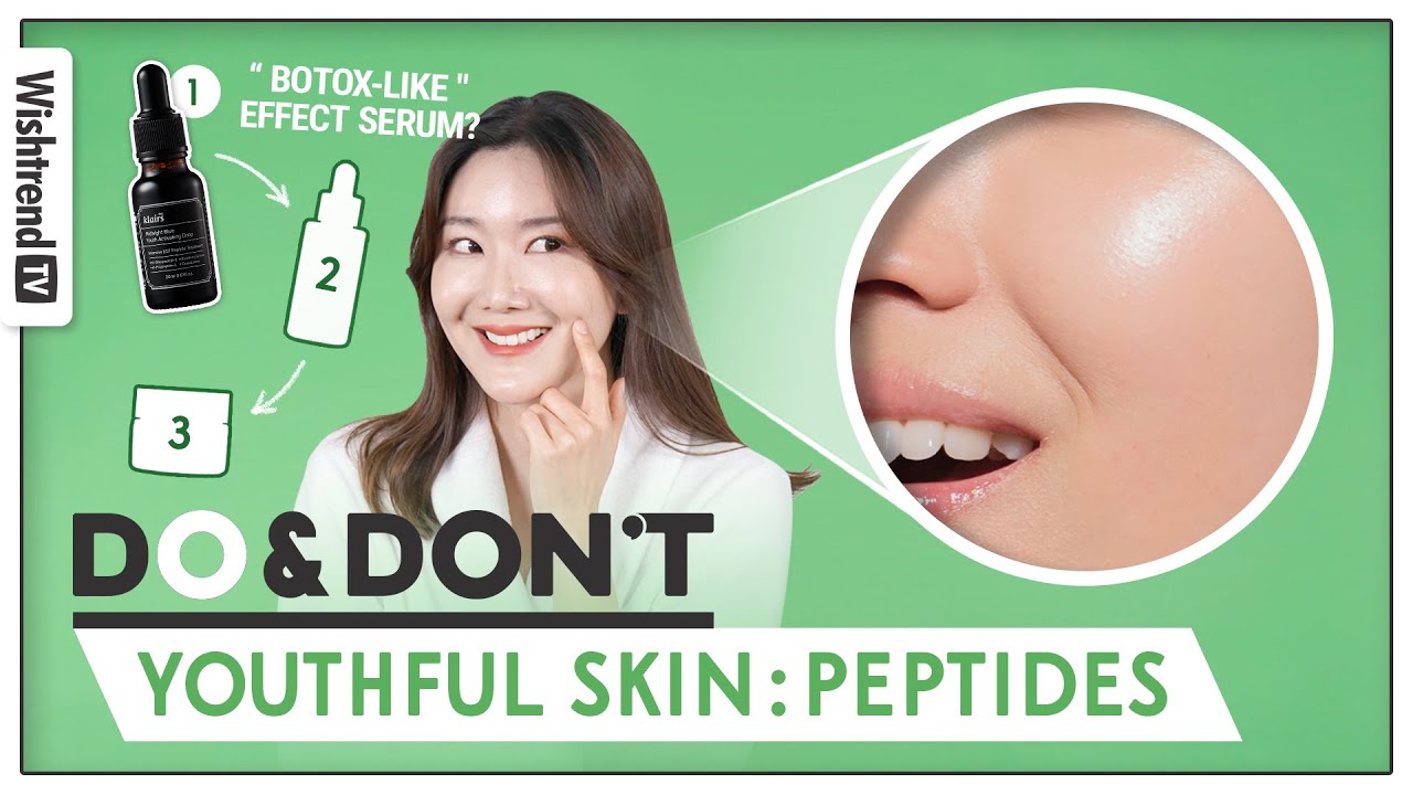 THIS Can Work Like Botox?😲 Effective Ways to Use Peptide l Do&Don't ...