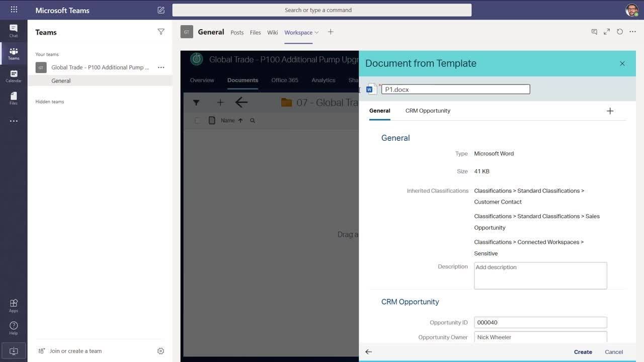 Use Case Demo: Cloud Office Content Services Use Case - YouTube