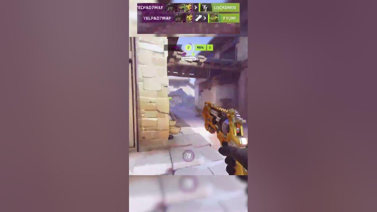Last Second Heroics To Secure The W Cassidy Overwatch2 Sharpshooter Capturepoint Followme