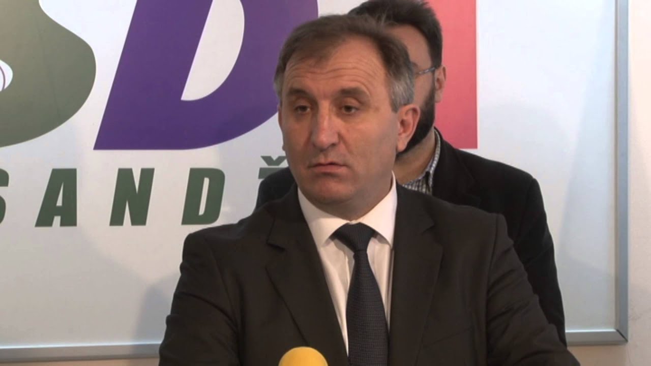 Hazbo Mujovic predsednik opstine Sjenica - YouTube