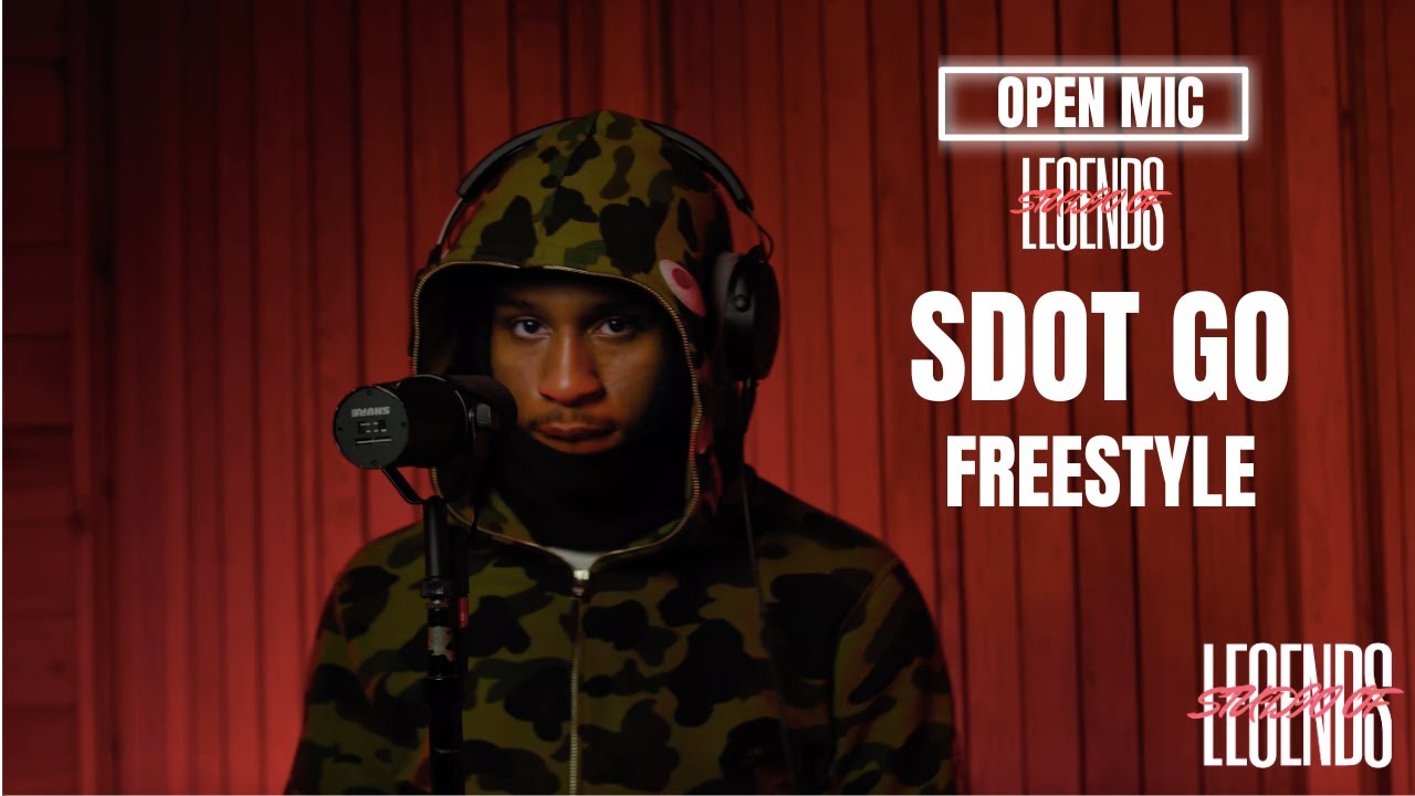 Sdot Go - Freestyle | Open Mic @ Studio Of Legends - YouTube Music
