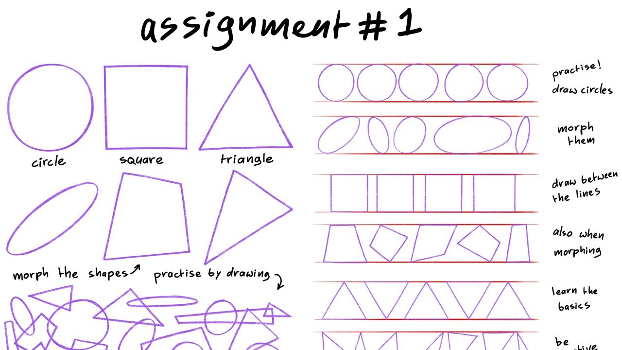 Assignment #1 and video feedback - YouTube