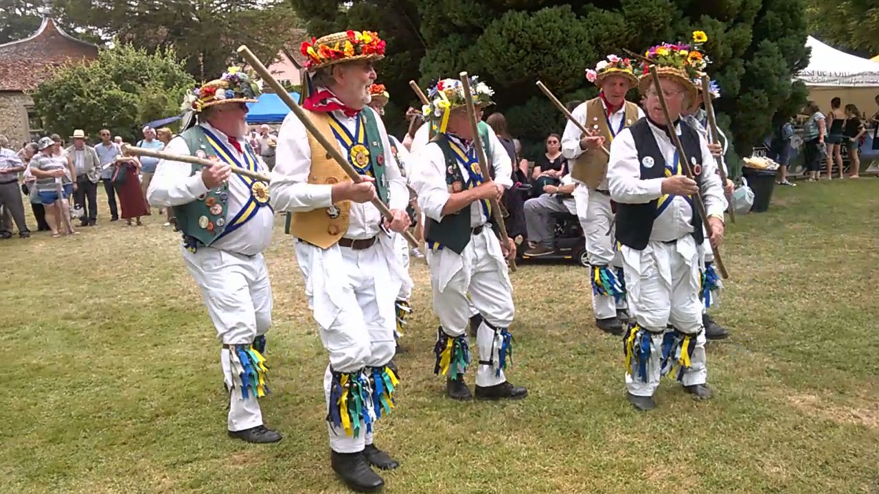 Morris Dancers - Clare, Suffolk - YouTube