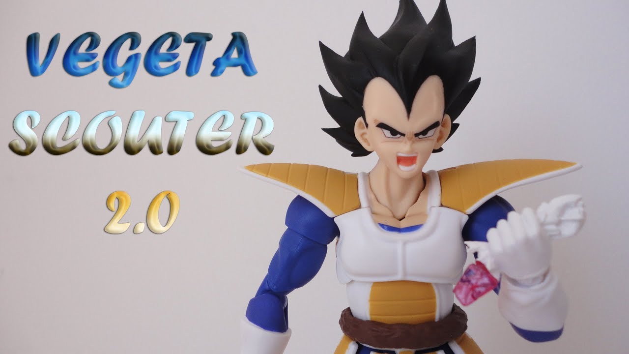#146 Dragon Ball Z - SHFiguarts - VEGETA SCOUTER 2.0 - Unboxing - PT-BR ...