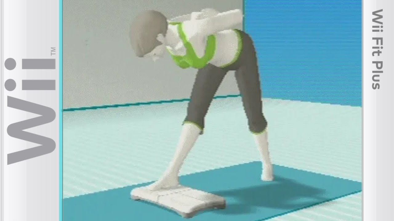 Wii Fit Plus - Wii - Yoga 16: Spine Extension - YouTube