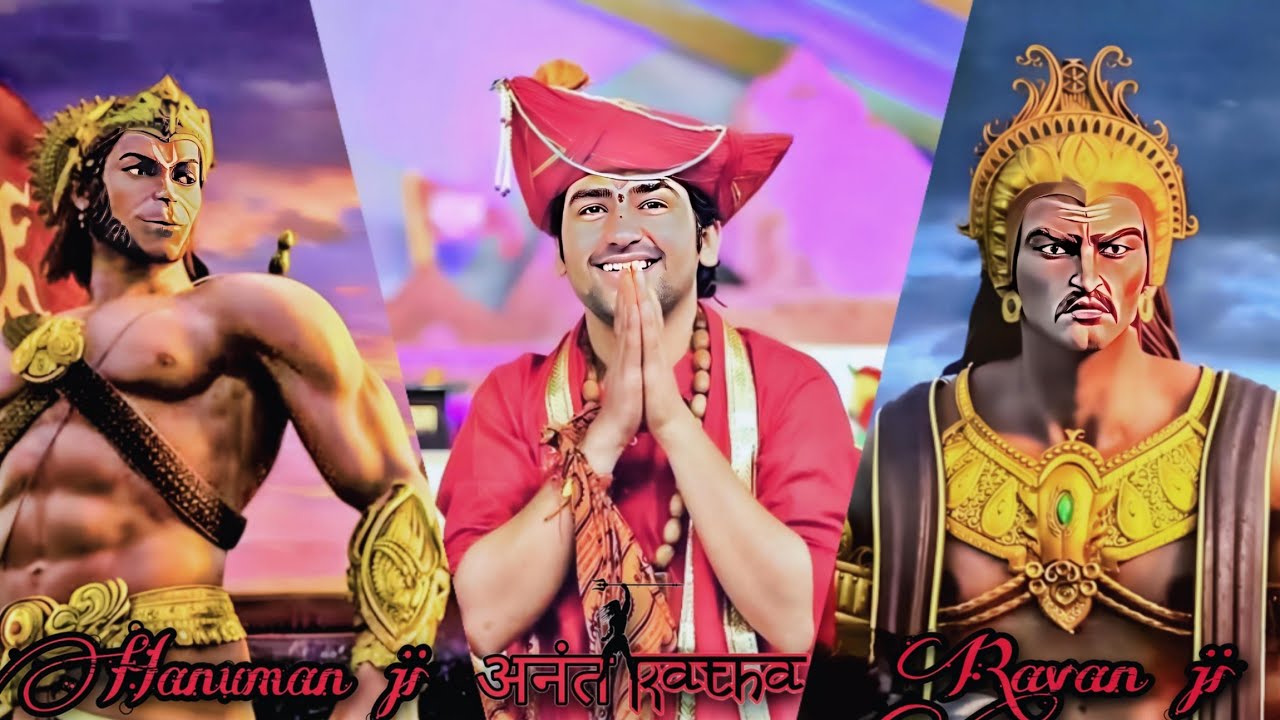 Hanuman ji vs ravan mukka || Hanuman ji vs ravan bageshwar dham 💪 # ...