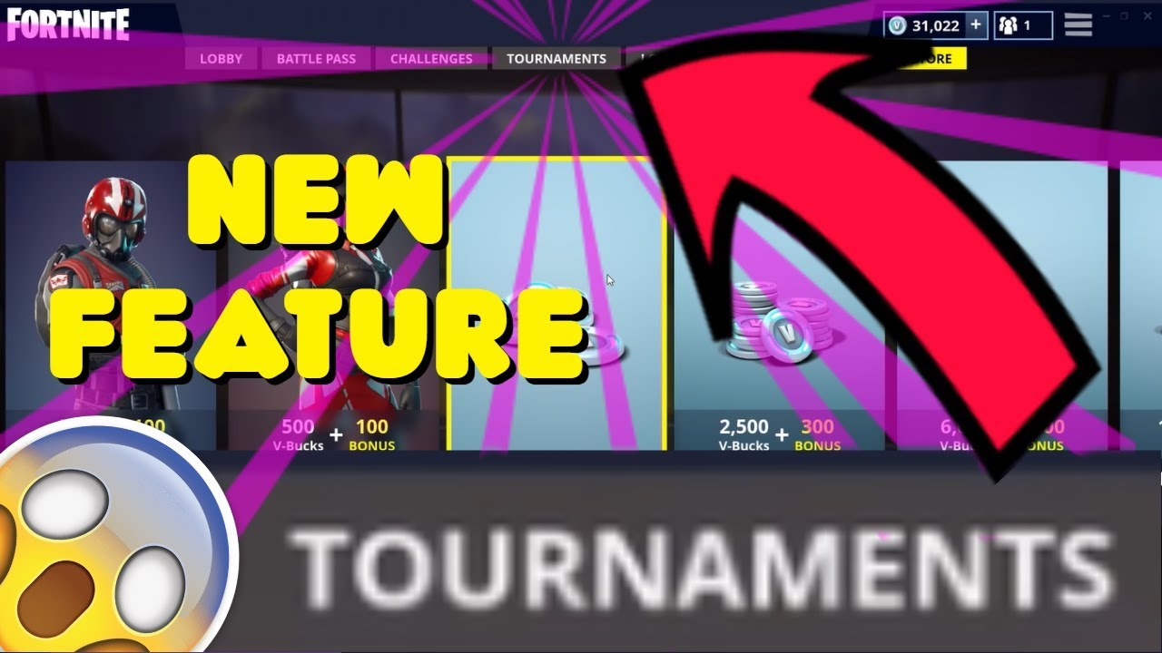 NEW CUSTOM TOURNAMENTS FEATURE IN FORTNITE - YouTube