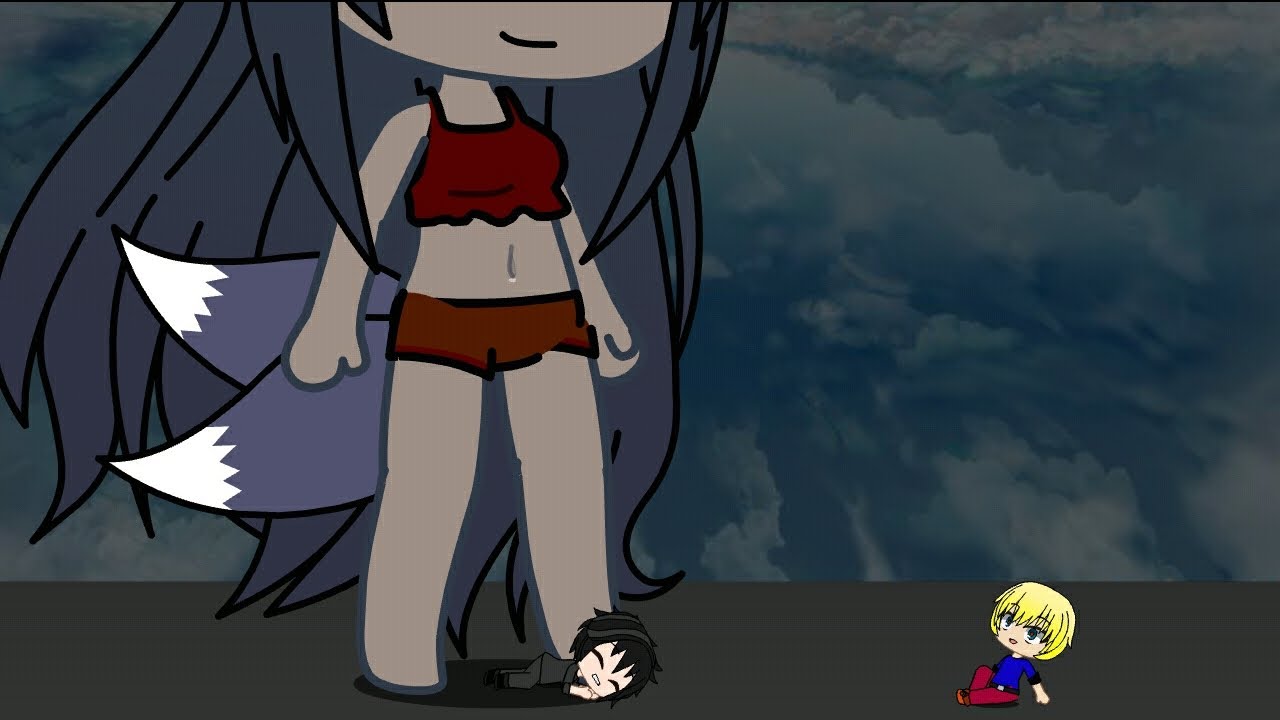 Giantess Stomps On Bullies Gacha Giantess Youtube
