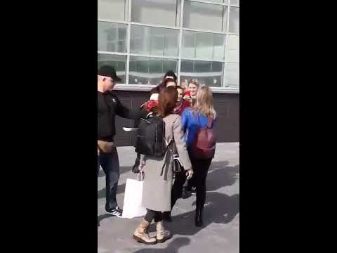Natalia Oreiro - Arrival to Kaliningrad - 30.3.2019