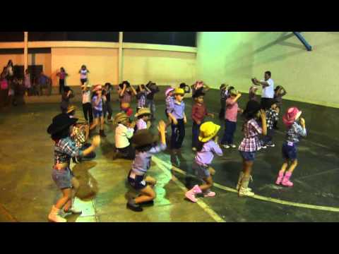 APRESENTAÇÃO DA DANÇA \