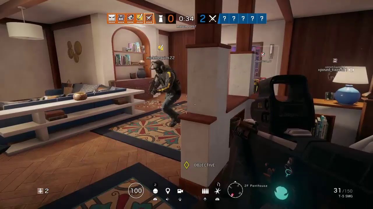 Best seige console player - YouTube