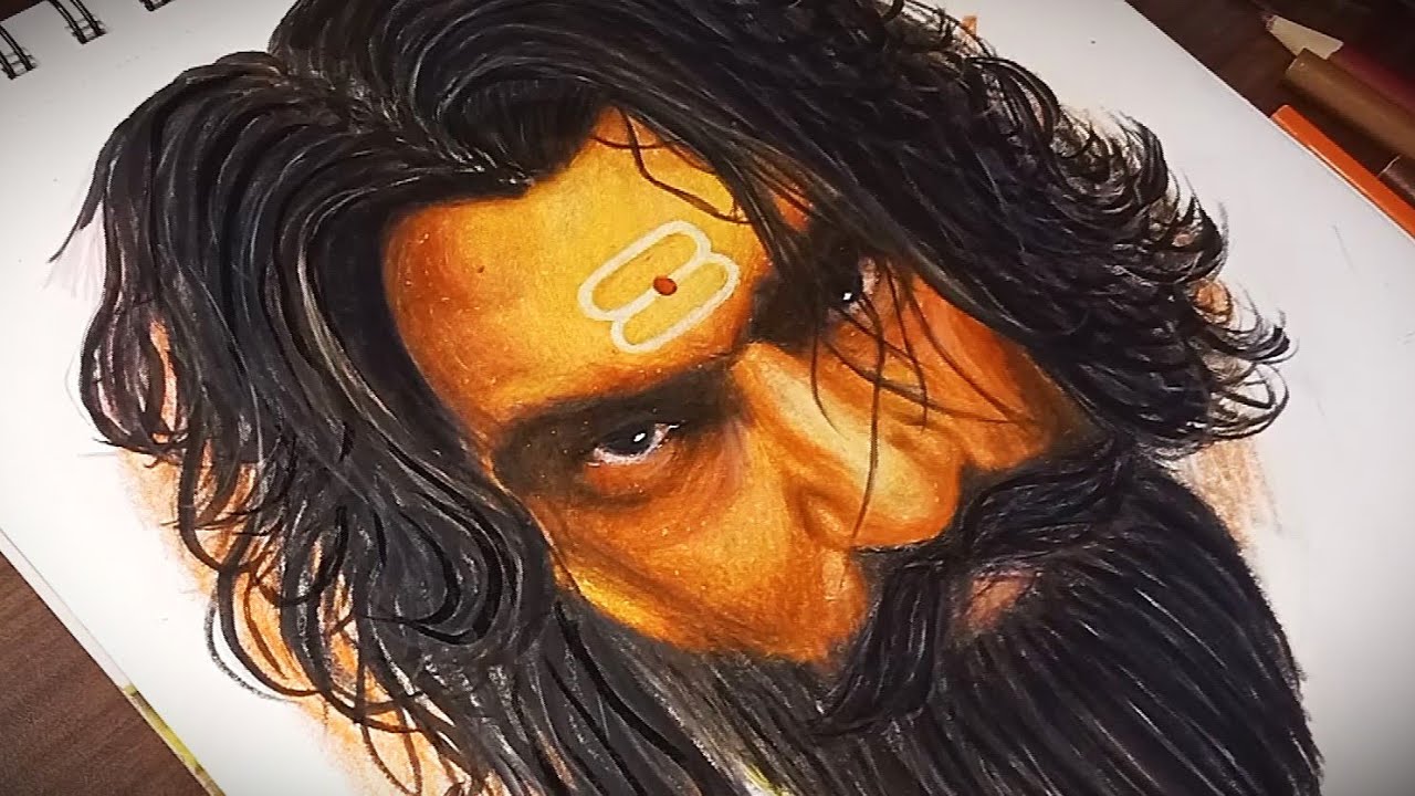 Chhaava Movie Drawing ,Chhatrapati Sambhaji Maharaj Drawing Step by ...