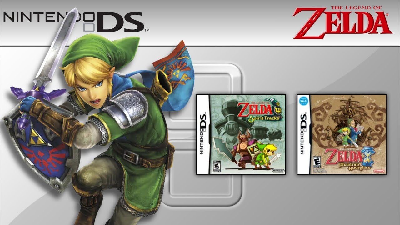 The Legend of Zelda series for Nintendo DS | Drastic - YouTube