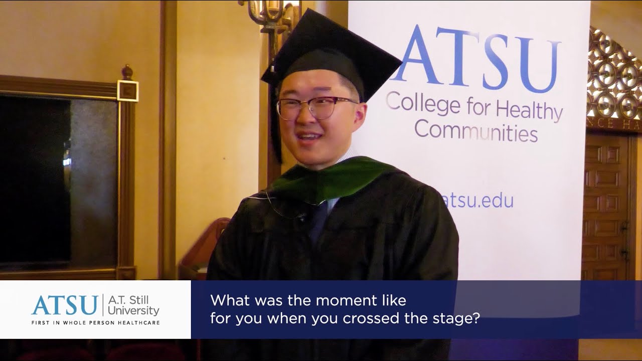ATSU-CHC Central Coast Physician Assistant Program Graduate | Matthew ...