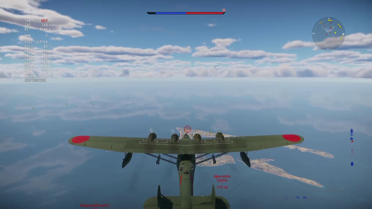 H6K4 | War Thunder - YouTube