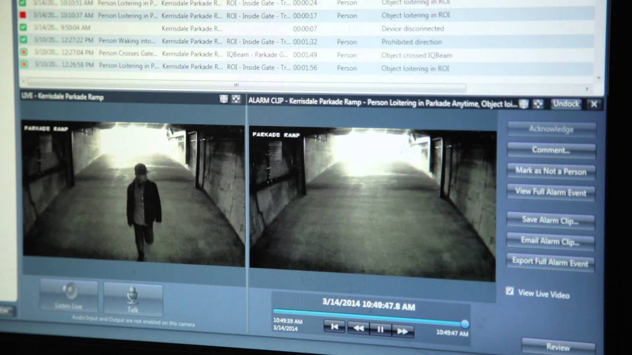 Use video cameras to verify alarms: Provident Verify - YouTube