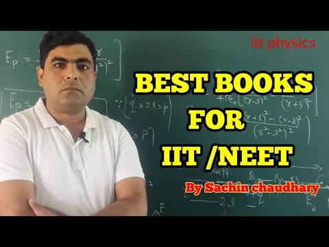 Best physics books for IIT JEE / NEET || iit physics - YouTube