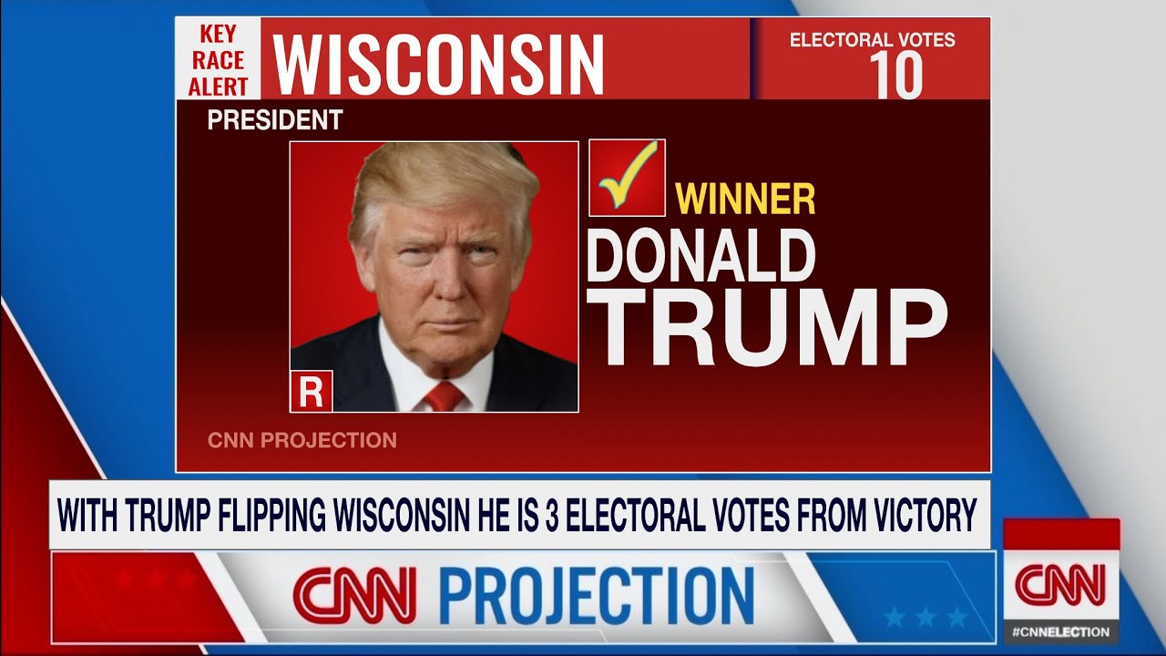Election Night 2016: Hillary Clinton Vs Donald Trump - YouTube