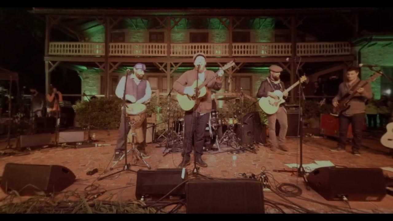 Alex Clare Too Close Ft Moshav Band Miami 4k 360 Virtual Reality Video ...
