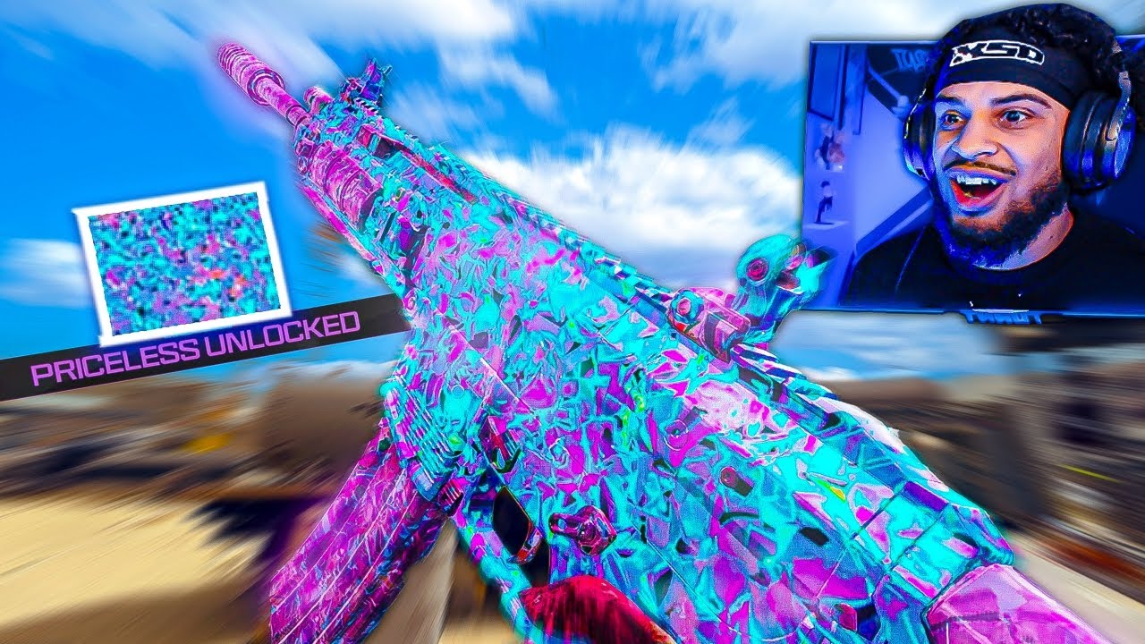 The Priceless Camo is AMAZING in MW3 | Epic Gameplay and MCW Class ...