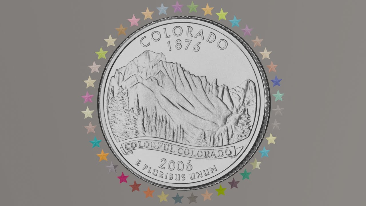 Colorado Coin - YouTube