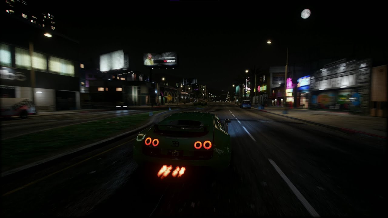 GTA 5 Natural Vision: Evolved + ReShade | 4K60FPS Ultra Settings ...