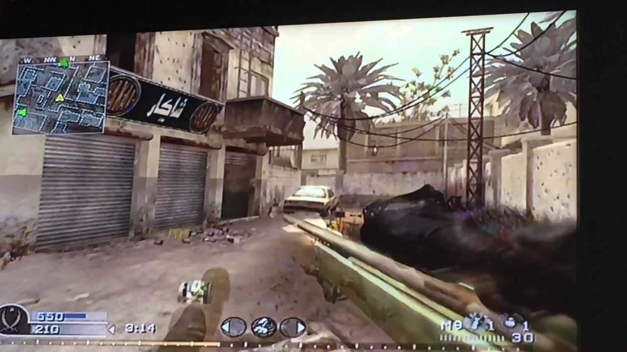 COD 4 Gameplay part 10 - YouTube