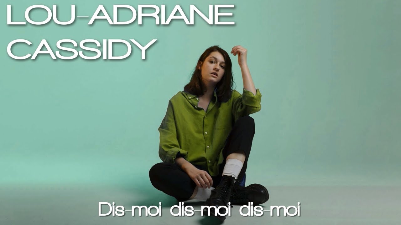 Lou-Adriane Cassidy Dis-moi dis-moi dis-moi Karaoke - YouTube