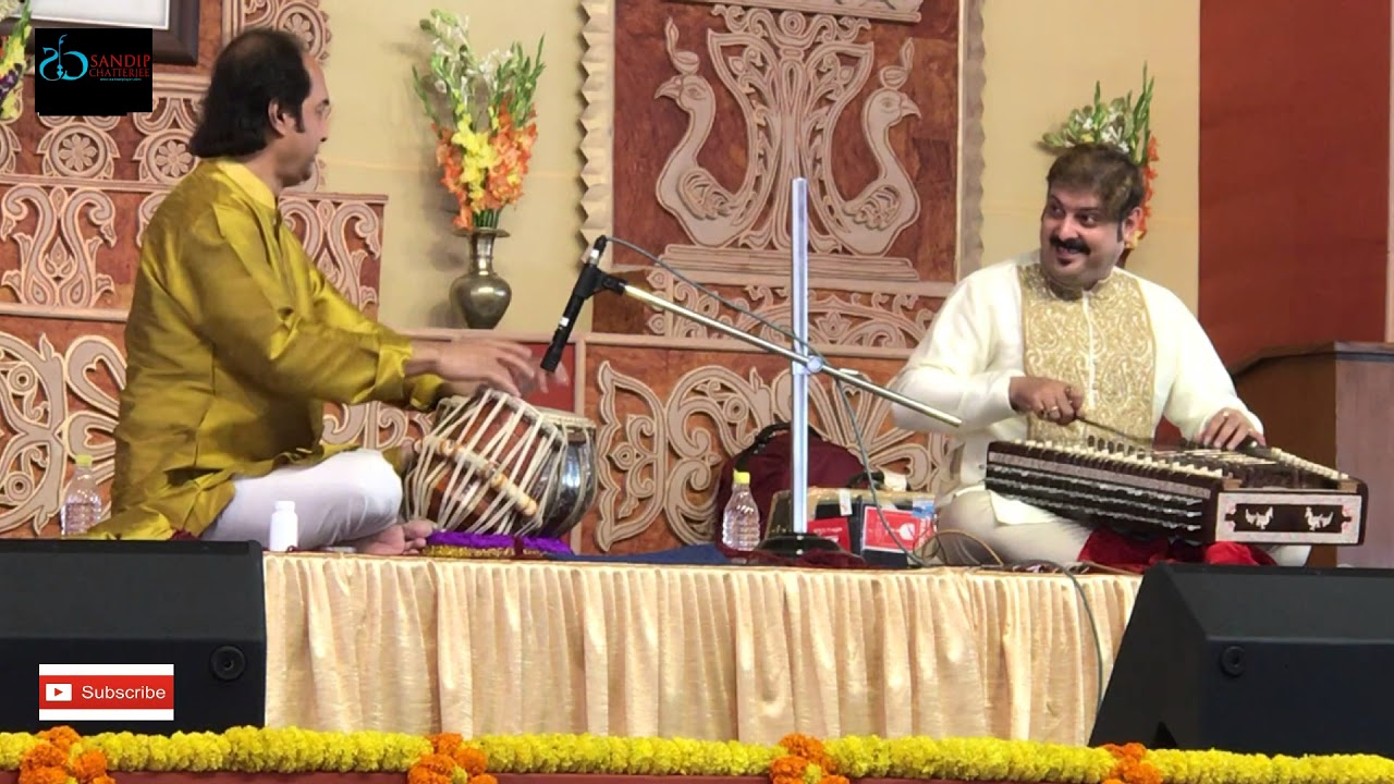 Sandip Chatterje - Santoor Pt. Arup Chatterjee - Tabla, Bindavani ...