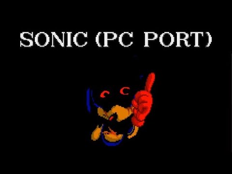 Sonic PC Port.exe - YouTube