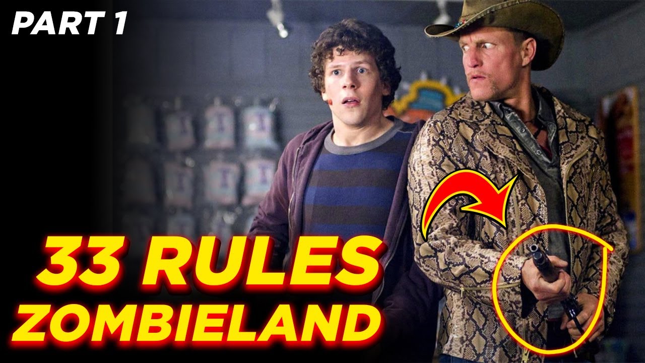 33 Rules to Survive the Zombie Apocalypse | Zombieland Rules Part 1 ...