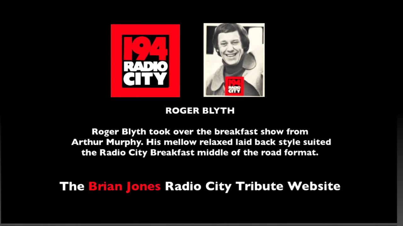 194 RADIO CITY ROGER BLYTH - YouTube